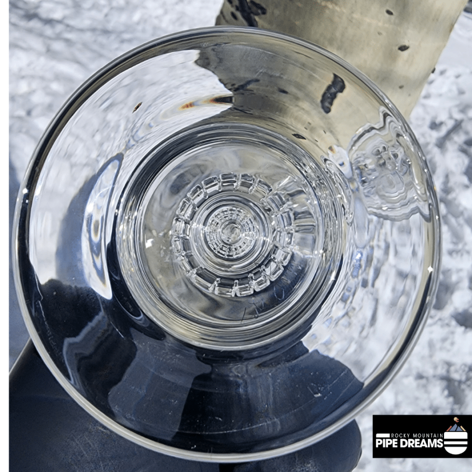 Dab Rig by Mad Rob Glass (10mm) - Rocky Mountain Pipe Dreams