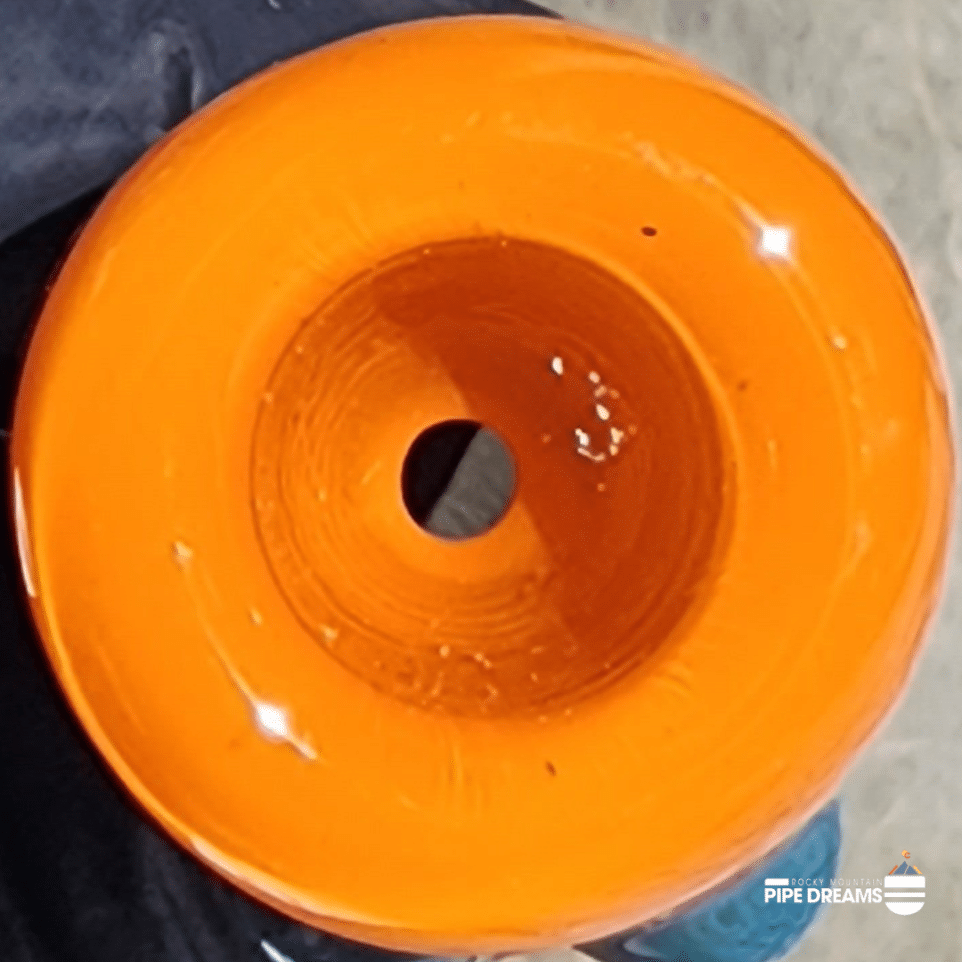 Glass Herb Chillum by Dustorm Glass - Rocky Mountain Pipe Dreams