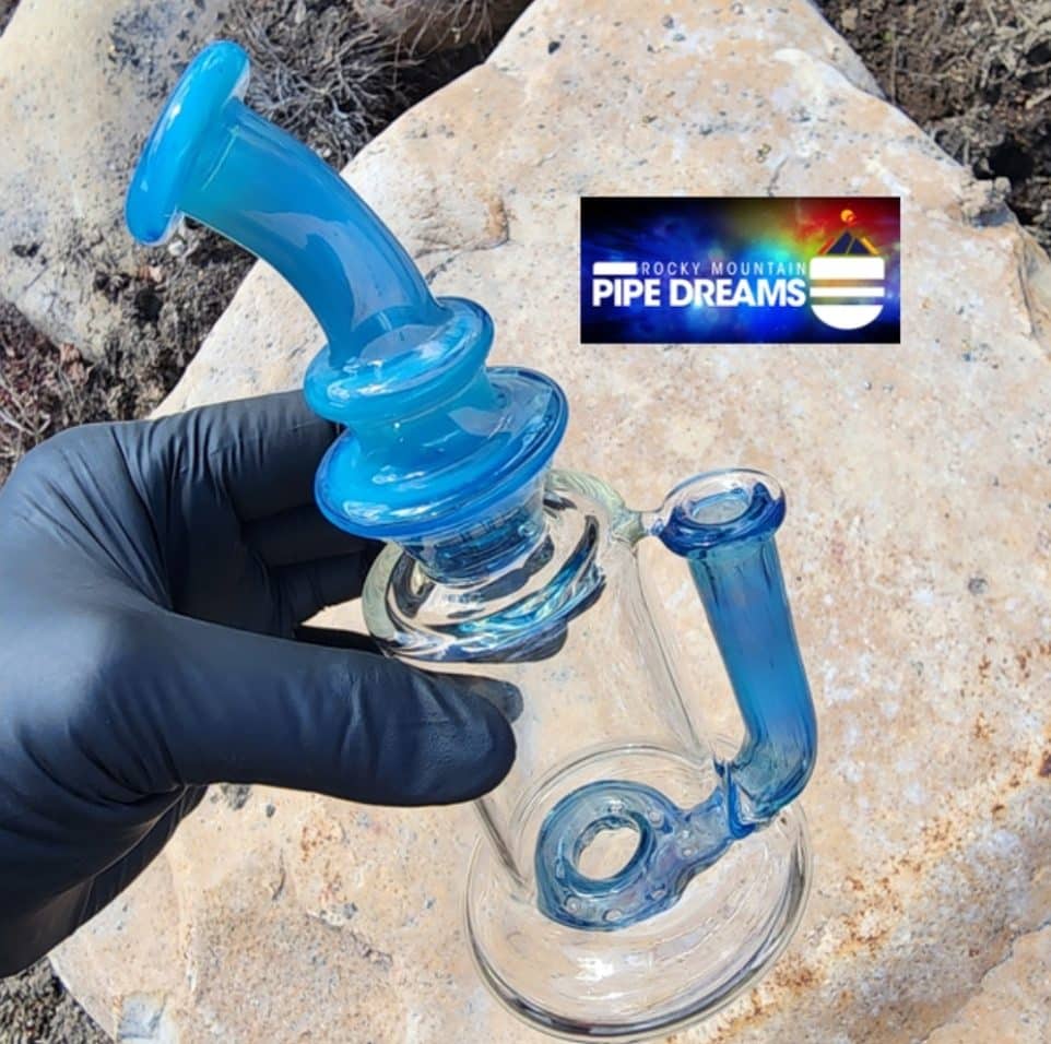 dab rig from chase grey - Rocky Mountain Pipe Dreams