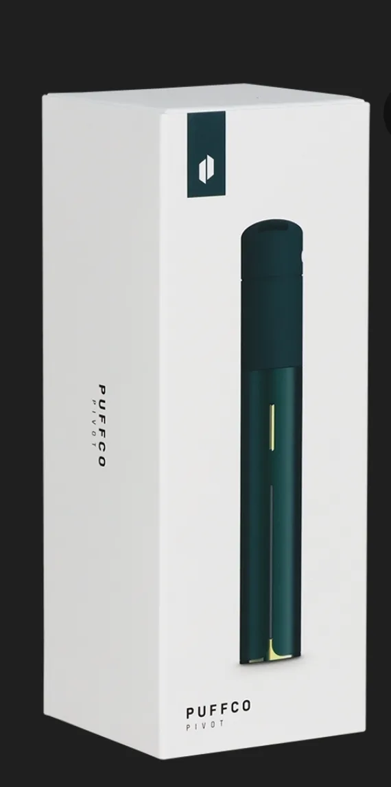 Puffco Pivot pine edtion - Rocky Mountain Pipe Dreams